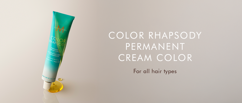 Color Rhapsody Permanent Cream Color